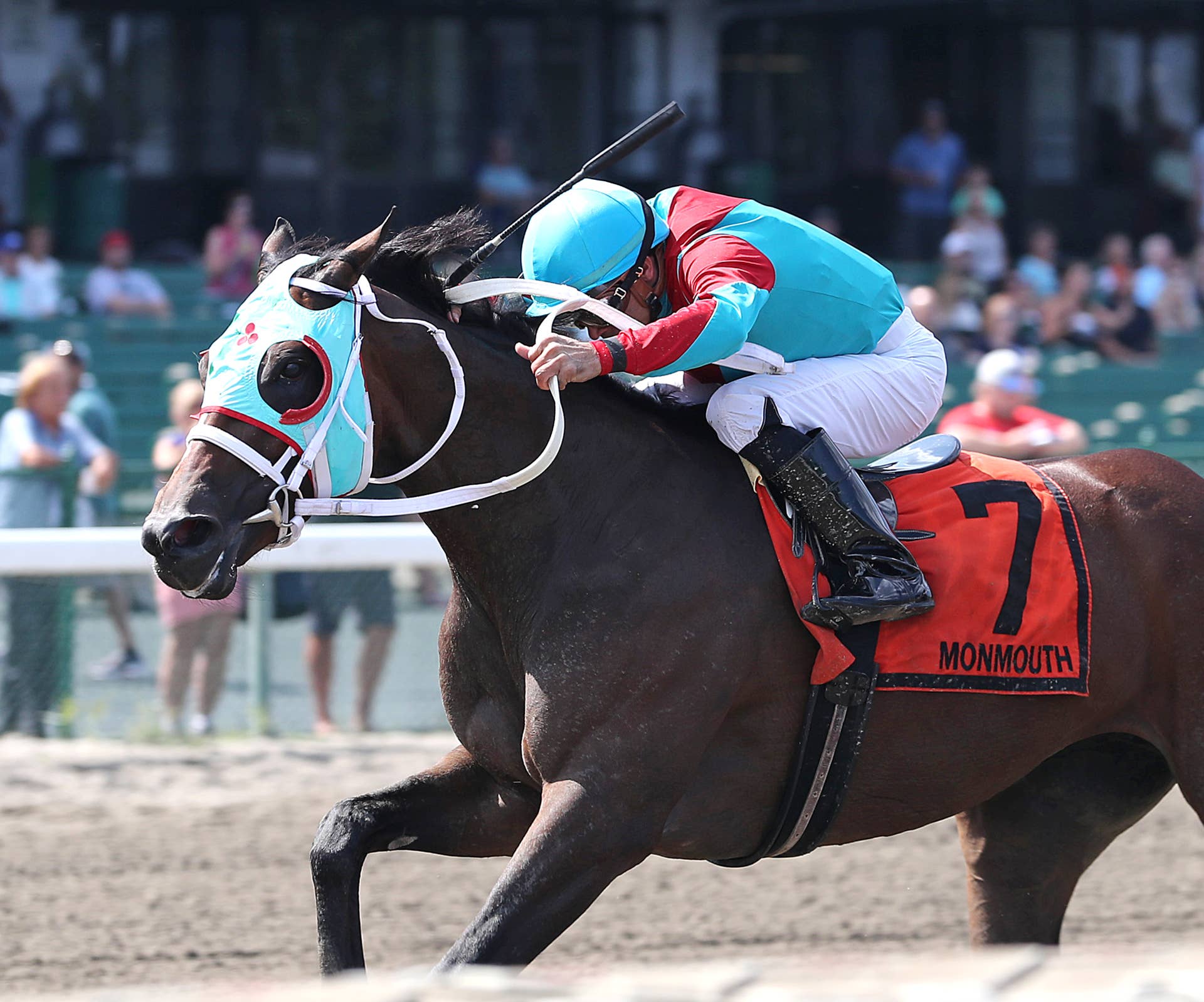 Monmouth Park: Eddie Owens Jr.-Trained Trio Shine At New Jersey ...