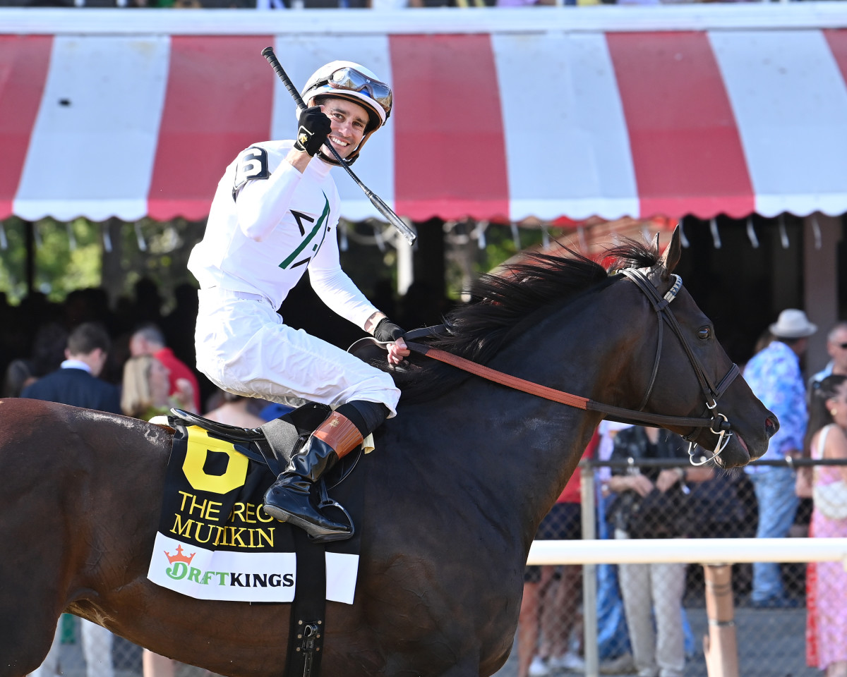 Mullikin Works For Forego Repeat Bid; Meringue Possible For Spinaway ...