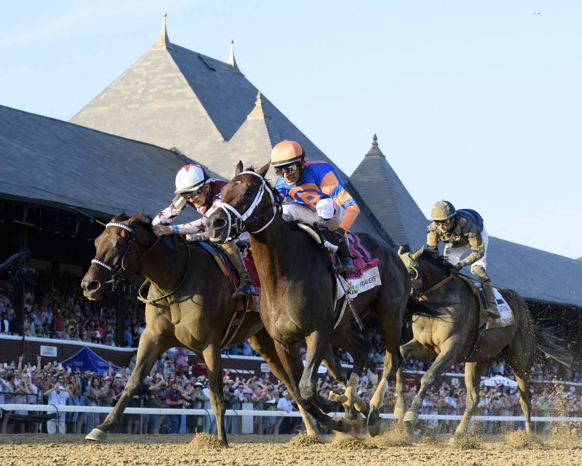 White Abarrio, Fierceness, Raging Torrent Make For Intriguing Met Mile Renewal - Paulick Report ...