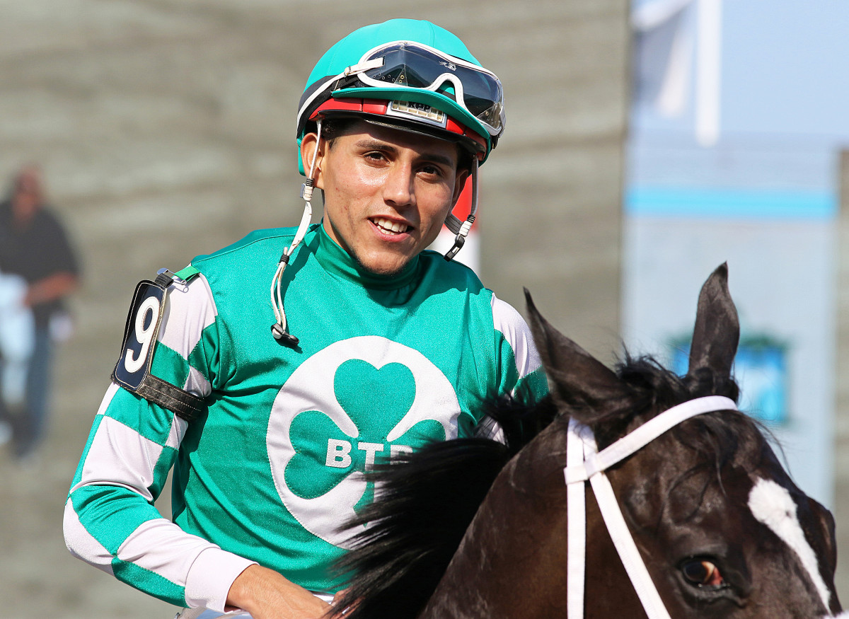 'You Never Stop Learning': Jockey Samuel Marin On Pace For Career Best ...