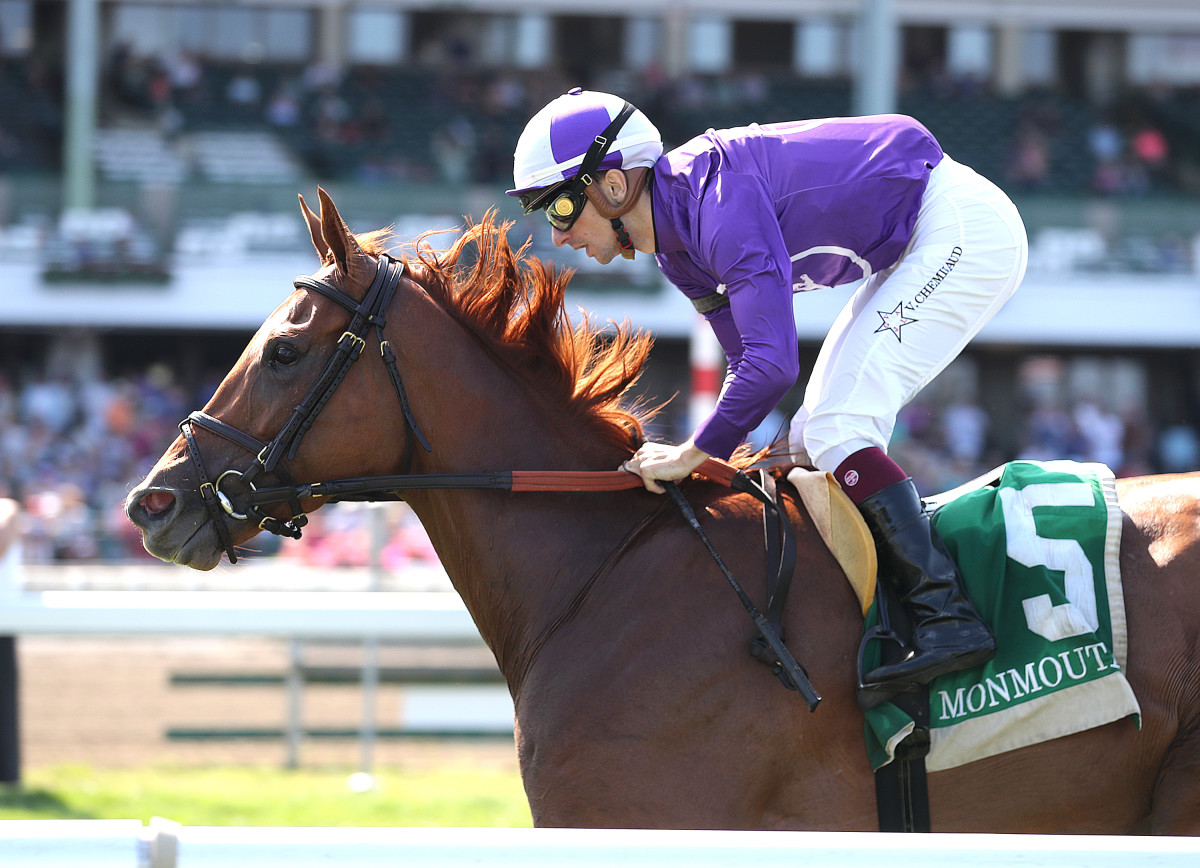 Maman Joon, Crazy Frazy Shine In Saturday Stakes At Monmouth - Paulick ...