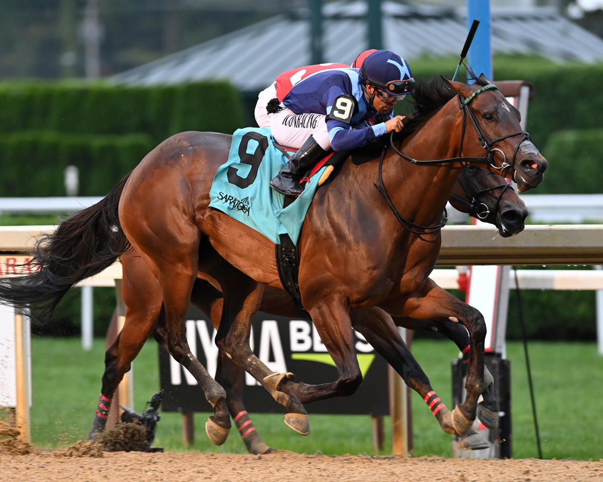 'She Is Astonishing': Brightwork Makes Victorious Return In Prioress ...