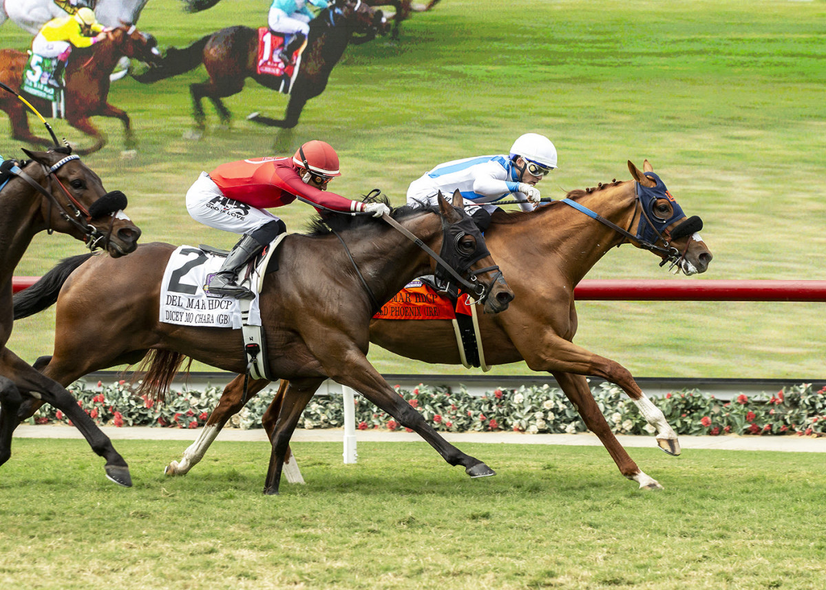 Gold Phoenix Strikes For Third Consecutive Del Mar Handicap Victory ...