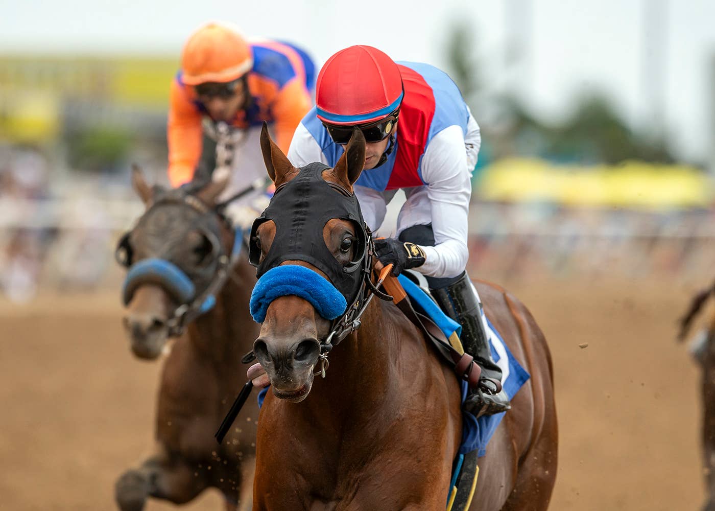 Improving Formidable Man Best In Del Mar Derby; Muth Returns With ...