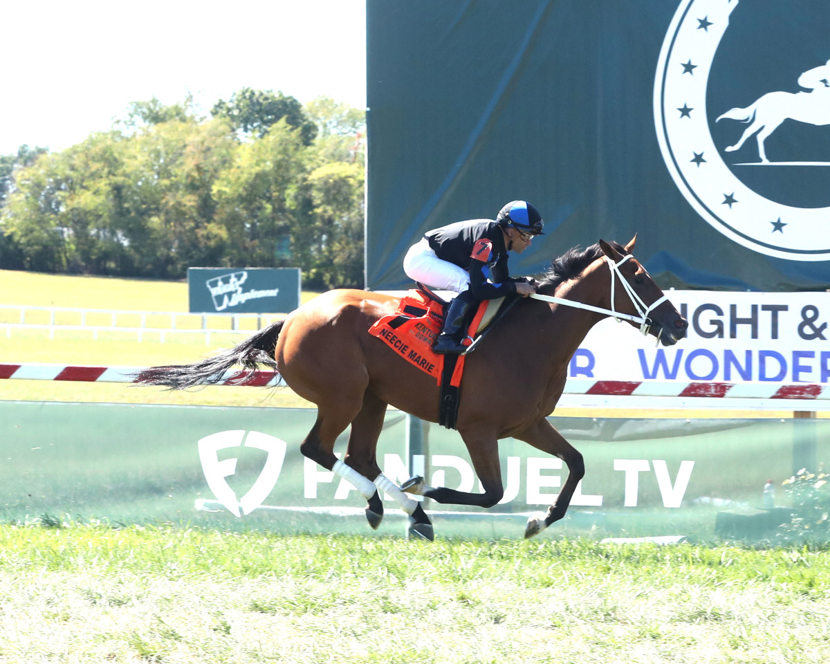 Neecie Marie Surges Clear In Ladies Marathon - Paulick Report | Latest ...