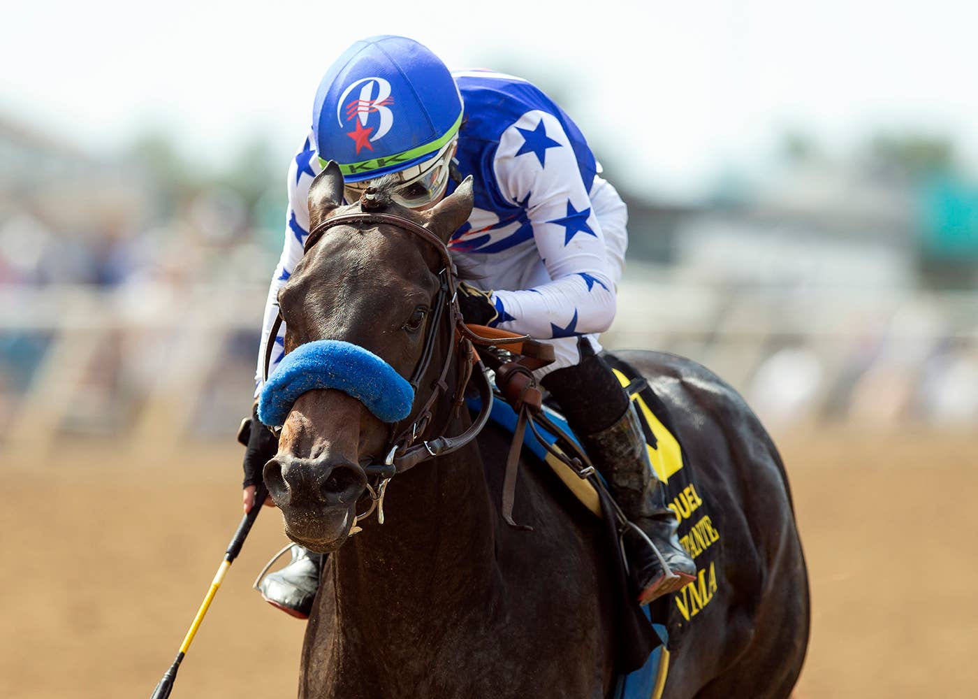 Tenma Powers To Narrow Del Mar Debutante Triumph As Favored Stablemate ...