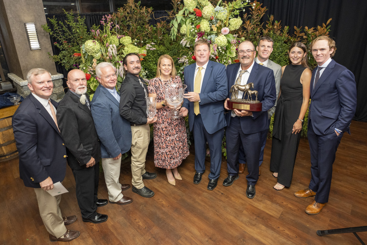 Godolphin Named TOBA's 2023 National Owner, Breeder Of The Year ...