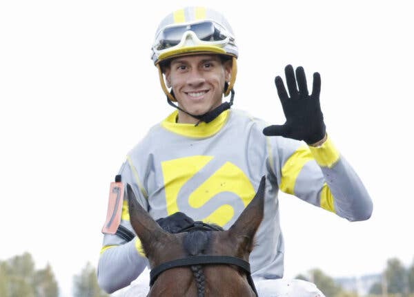 Jockey Alex Cruz Earns Unprecedented Fifth Straight Riding Title At ...