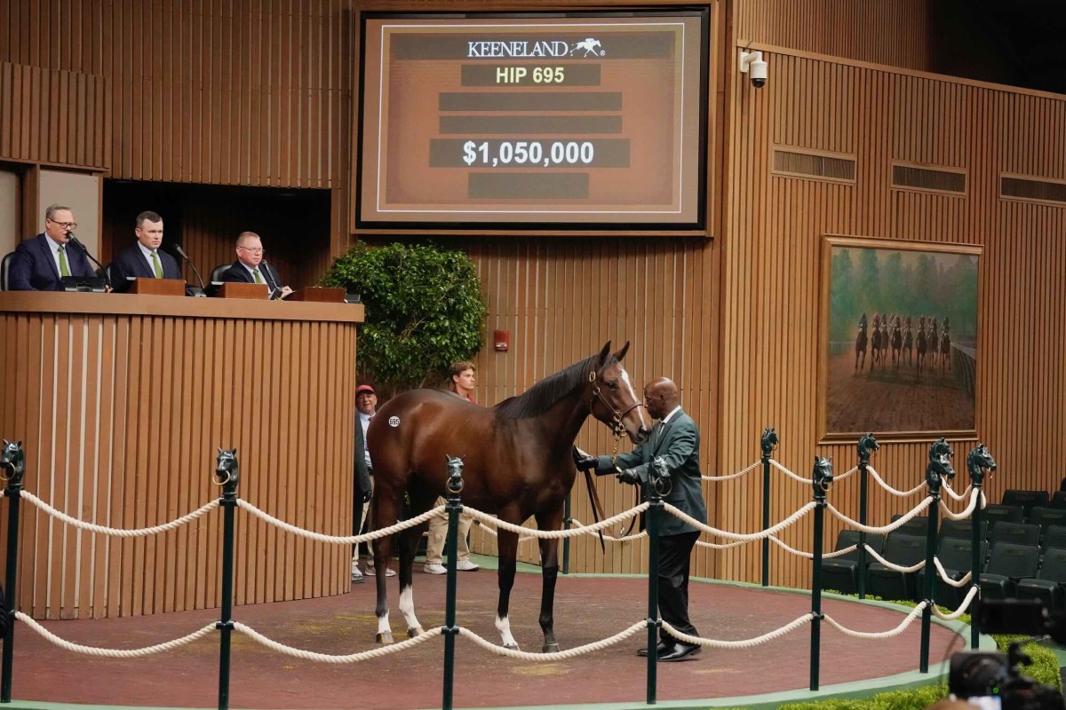 Exceptional Trade, Healthy Gains Highlight Day 3 Of Keeneland September ...