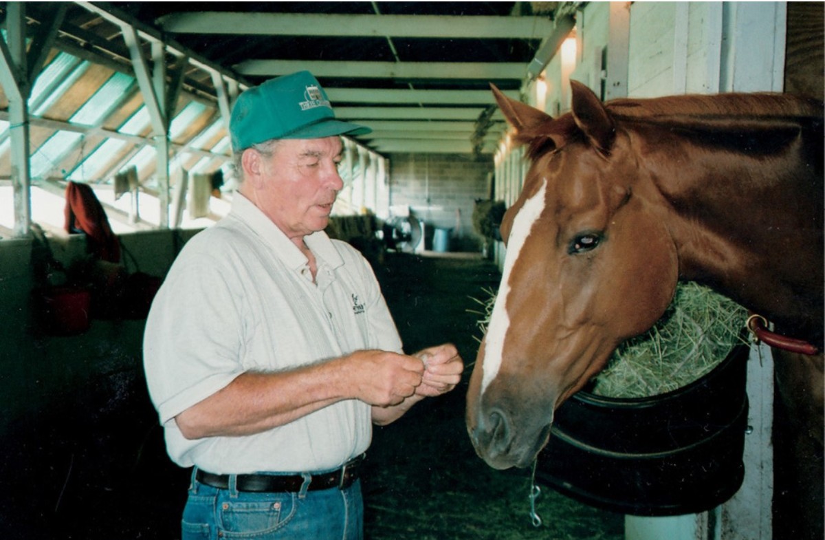 Kentucky Horseman Neil Huffman Dies At 87 - Paulick Report | Latest ...