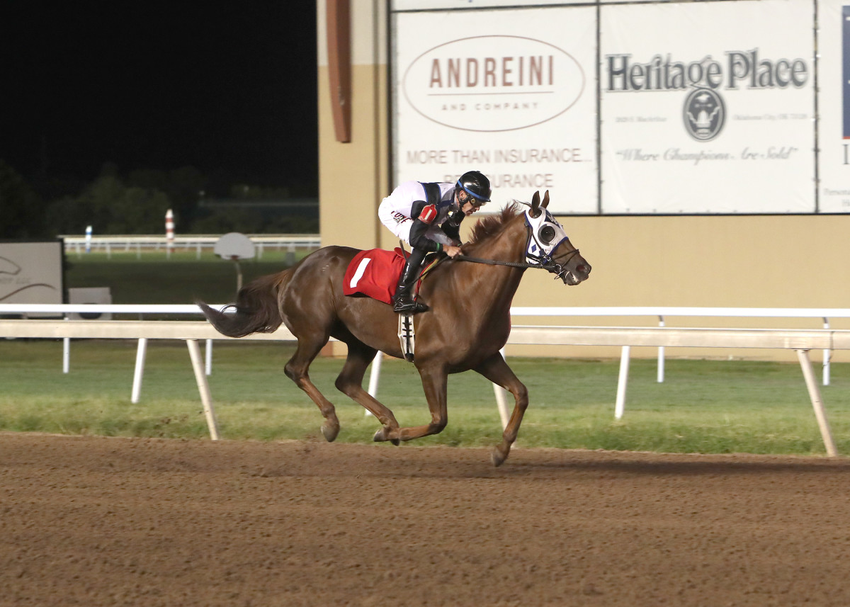 Larren Delorme Takes Riding Skills Full-Time To Remington Park ...