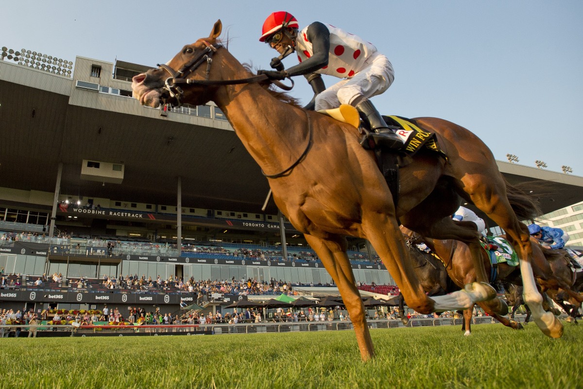 Win For The Money Gets The Dough With Woodbine Mile Upset - Paulick ...