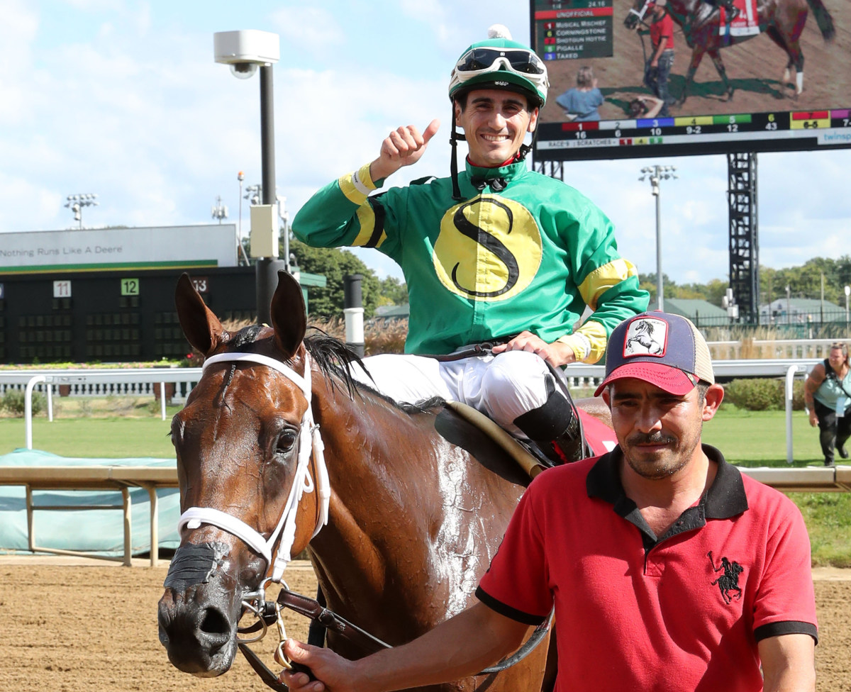 Early Wedding Gift: Edgar Morales Wins Graded Stakes Before Tying The ...