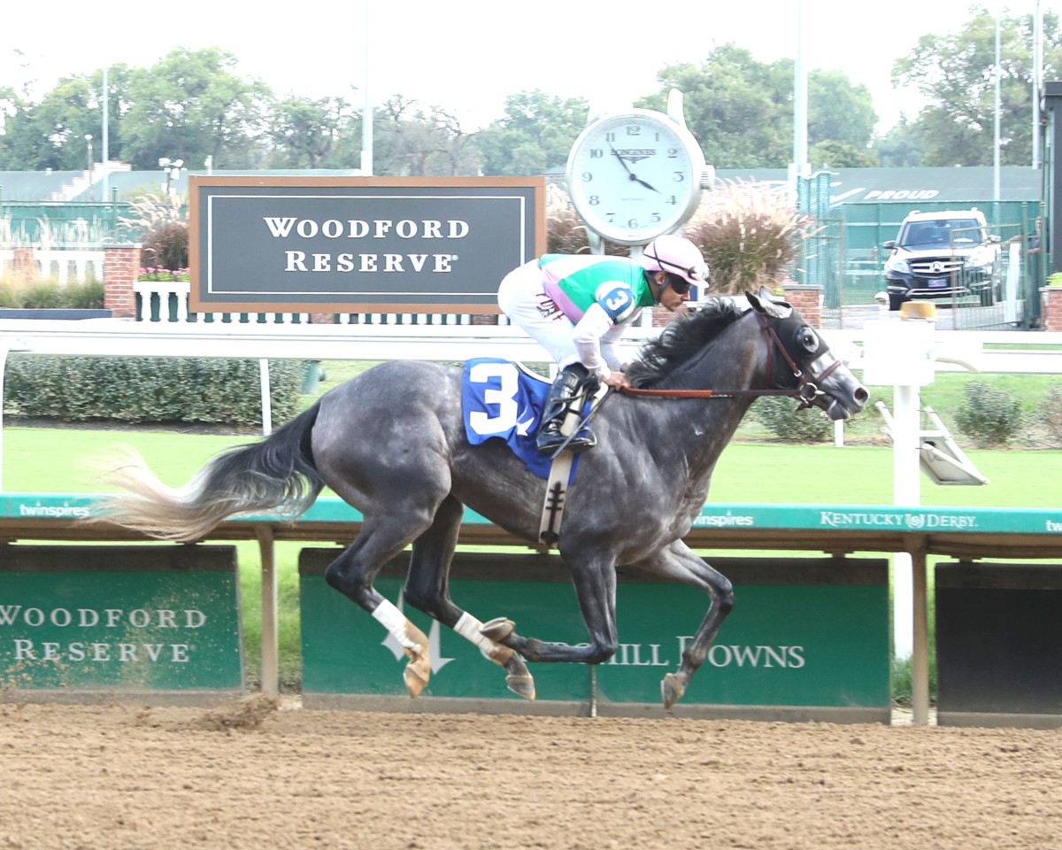Batten Down Shatters Churchill Track Record In Bourbon Flight - Paulick ...