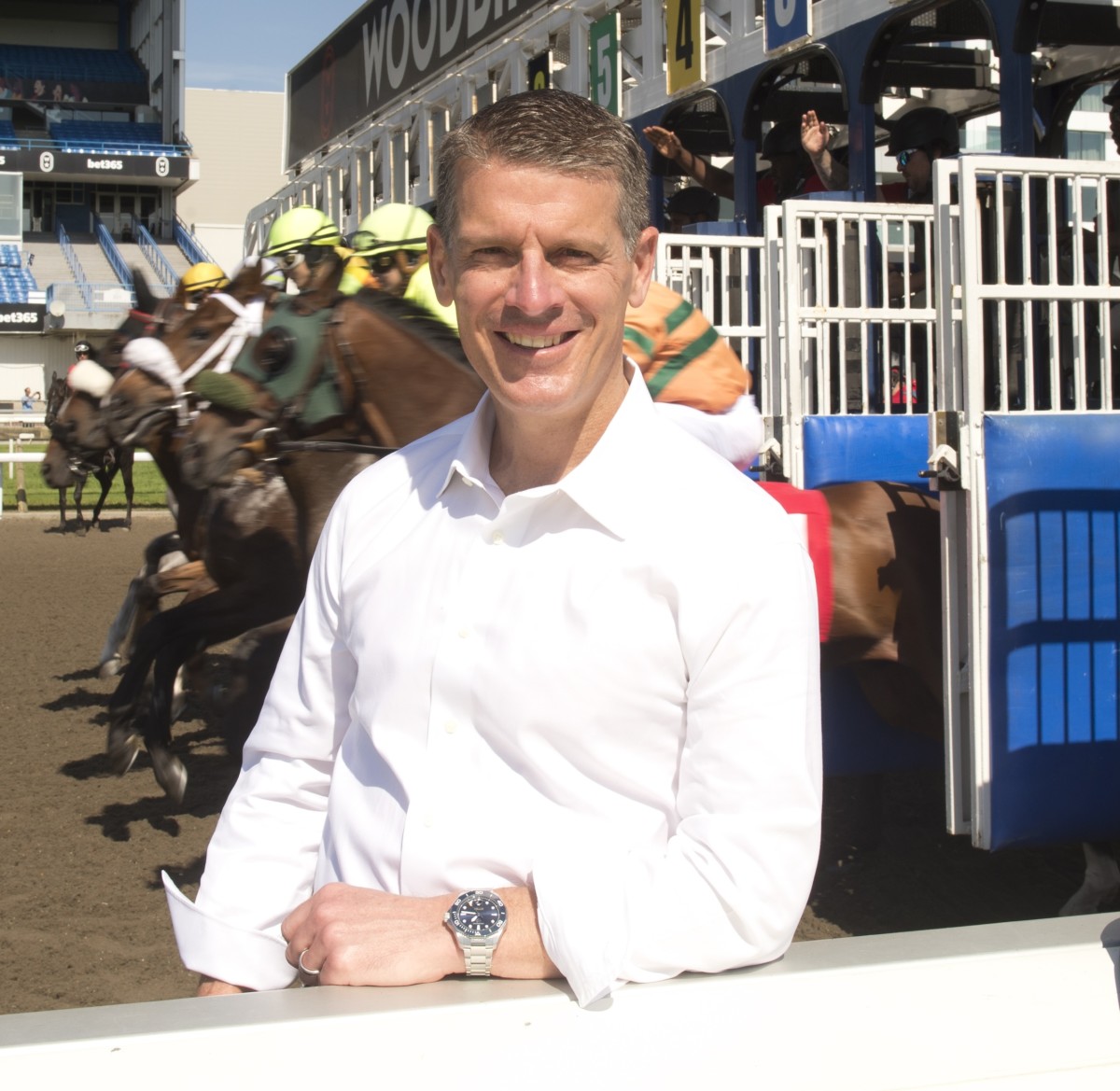 Building A Better Future At Woodbine - Paulick Report | Latest news and ...