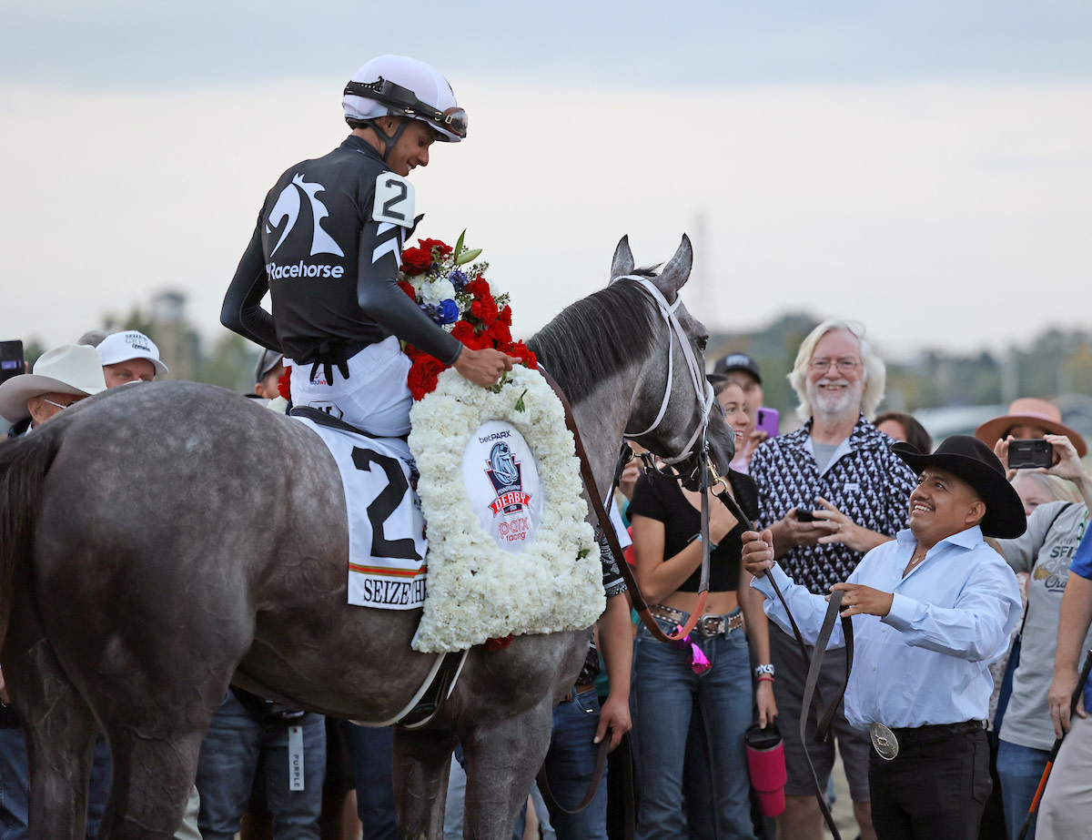 'Smart, Classy Young Guy': Jaime Torres' Pennsylvania Win Earns Jockey ...