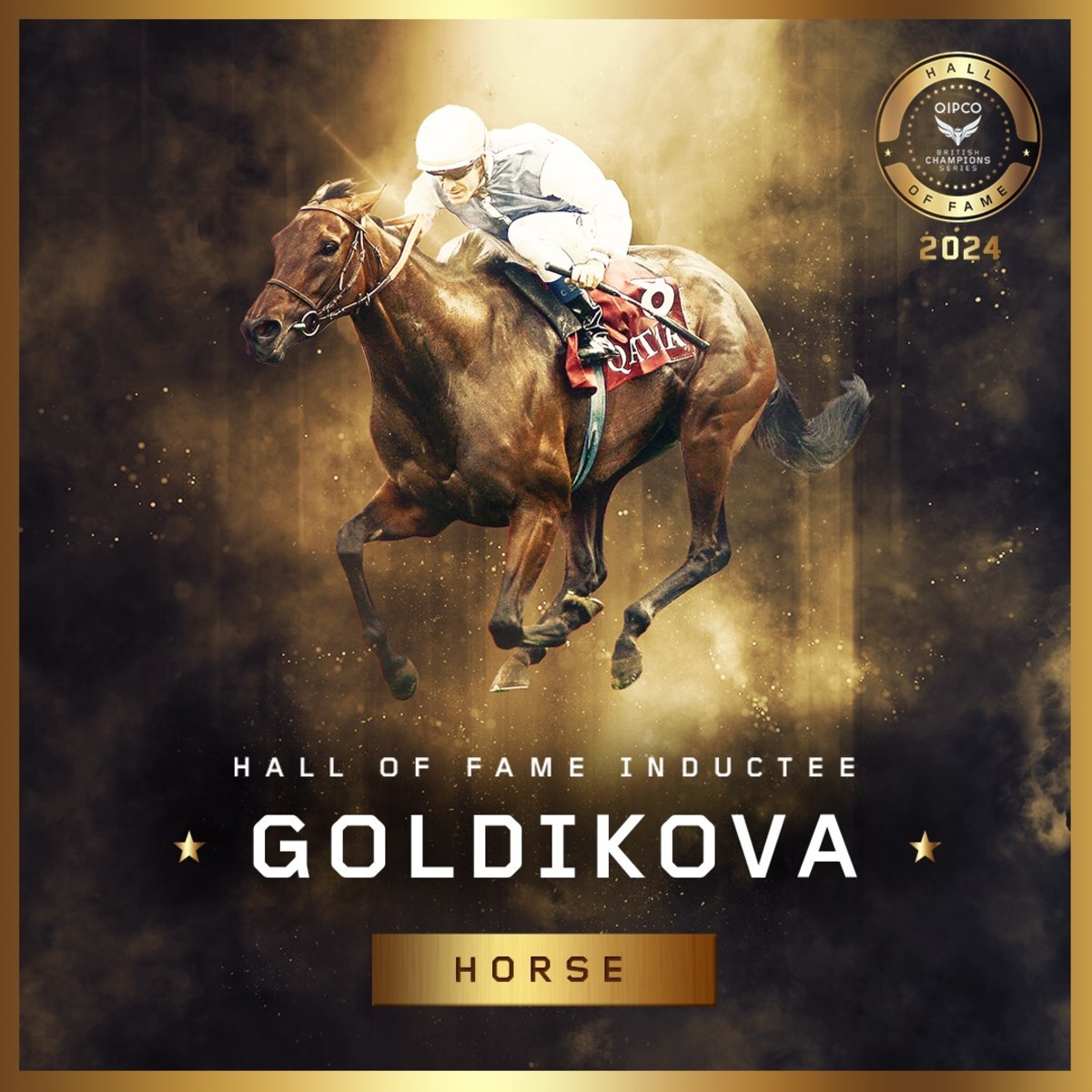 Three-Time Breeders' Cup Mile Winner Goldikova Inducted Into British Hall Of Fame - Paulick ...