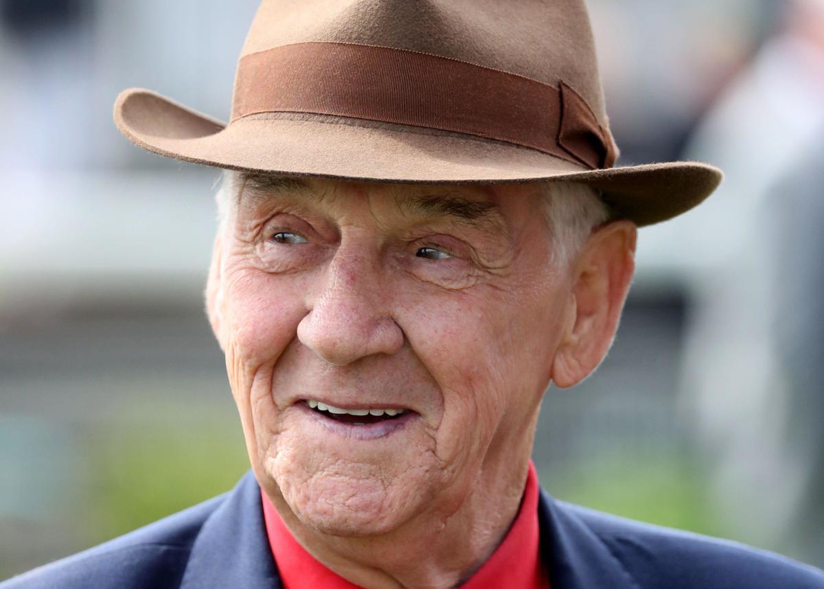 Jack Berry, Pioneer For Injured Jockeys Fund, Inducted Into British Hall Of Fame - Paulick ...