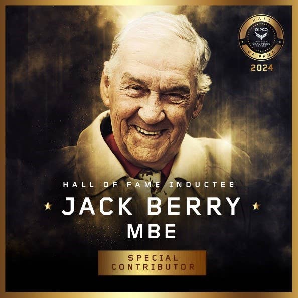 Jack Berry, Pioneer For Injured Jockeys Fund, Inducted Into British ...