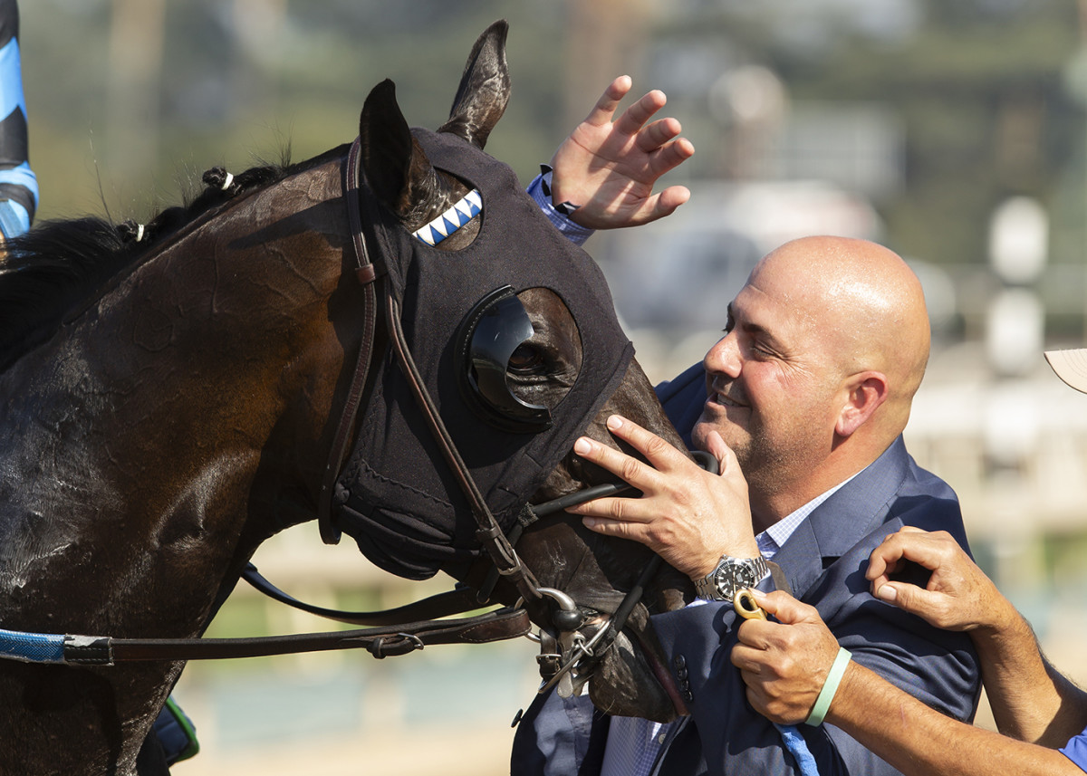 Cabo Spirit Ends Two-Year Drought With Front-End Victory In John Henry ...