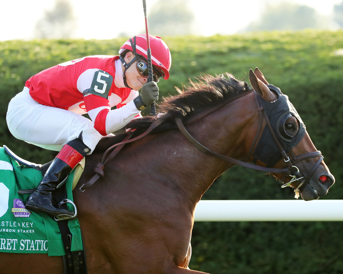 Minaret Station Pulls 38-1 Castle & Key Bourbon Upset In Stakes Debut ...