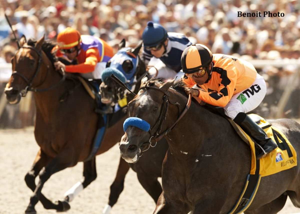 Malibu Stakes tops opening day card at Santa Anita - Paulick Report ...