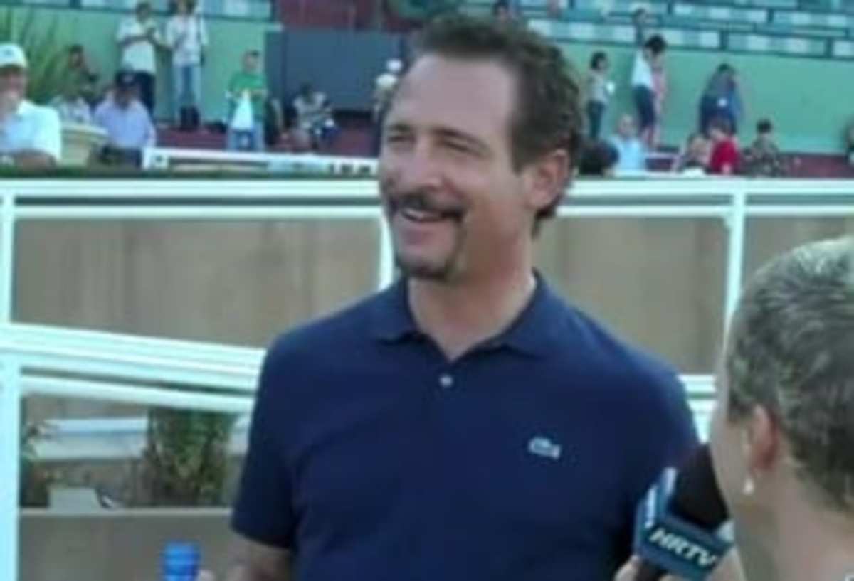 Jim Rome Horse Mizdirection Breeders