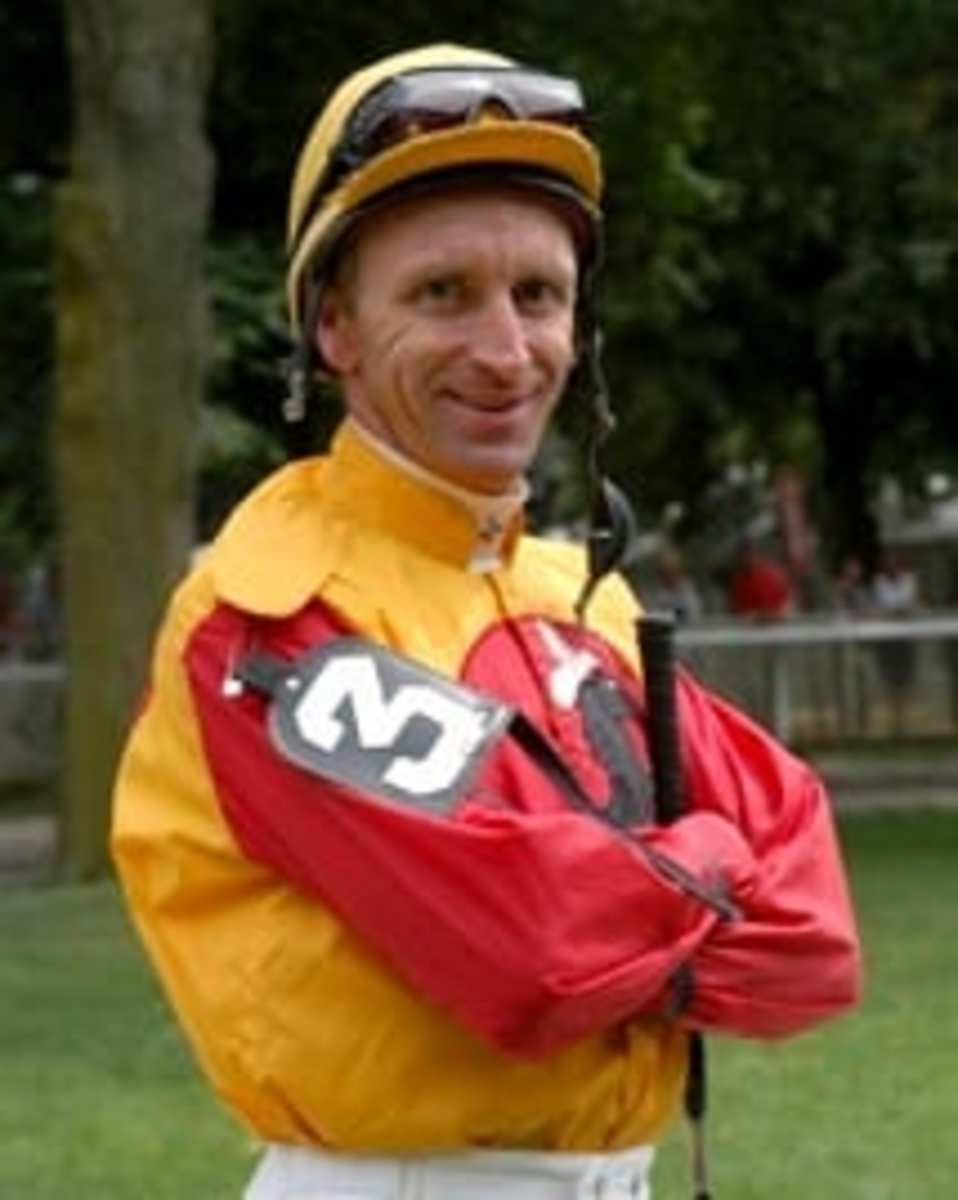 Samyn starts new career as jockey agent after 30-plus years in the ...