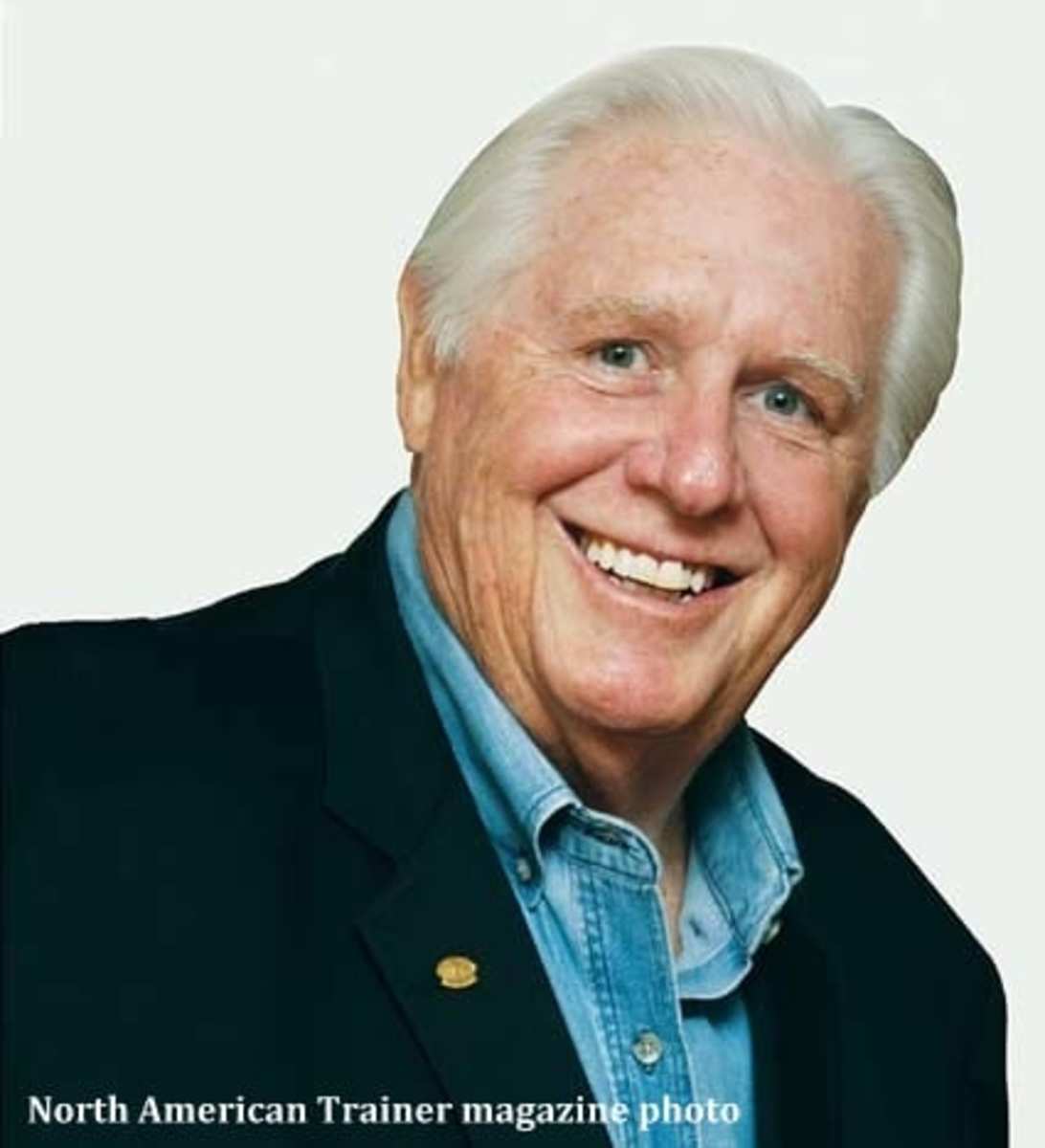 Horse farm broker, former Thoroughbred Record editor Arnold Kirkpatrick ...