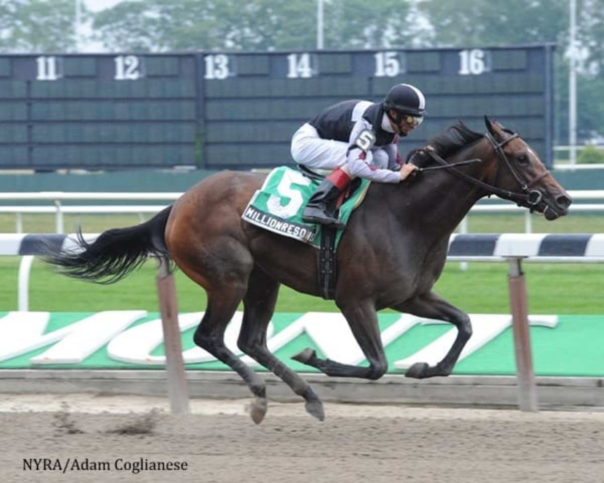 Millionreasonswhy impressive in Matron victory - Paulick Report ...