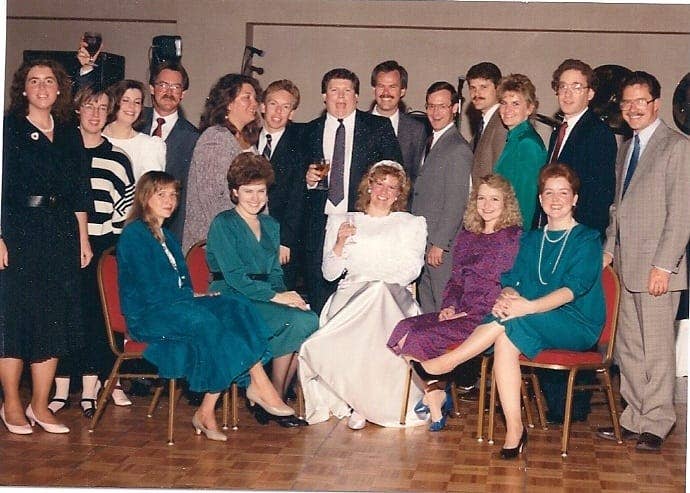 Mark Simon Wedding