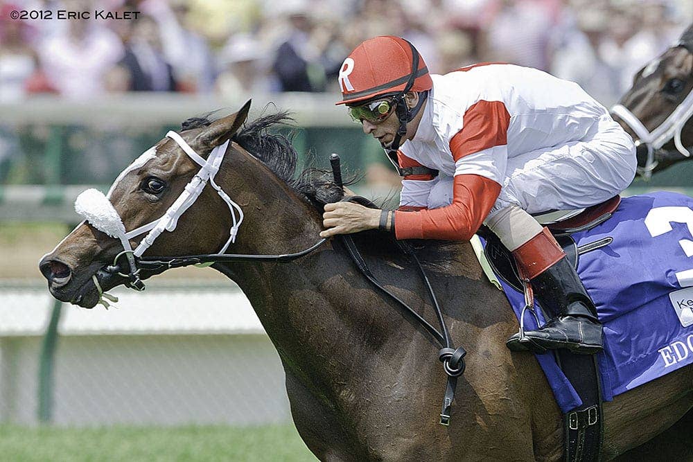 Stephanie's Kitten sets new stakes record in easy Edgewood win ...