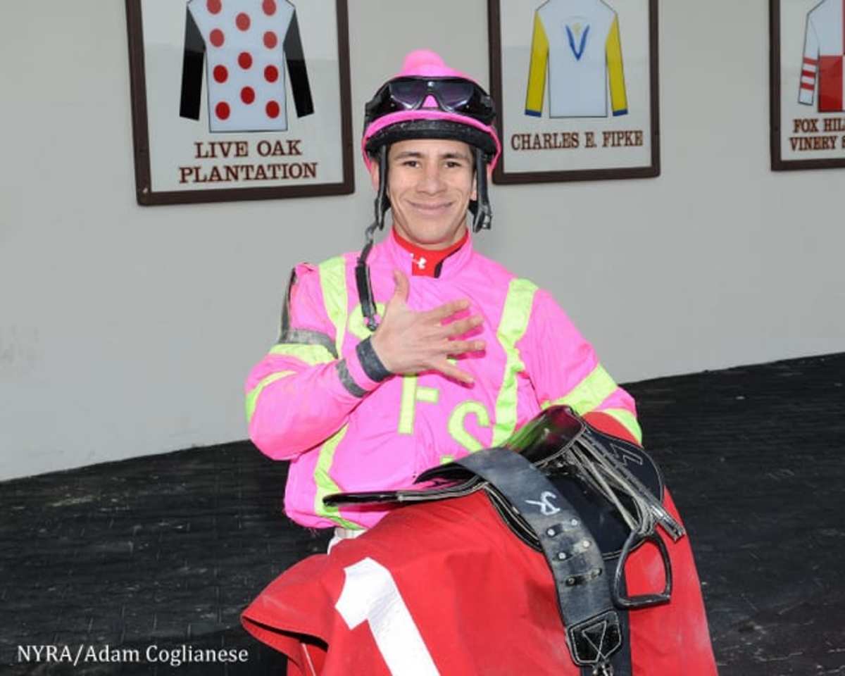 Alvarado Suffers Broken Ankle in Starting Gate Mishap - Paulick Report ...