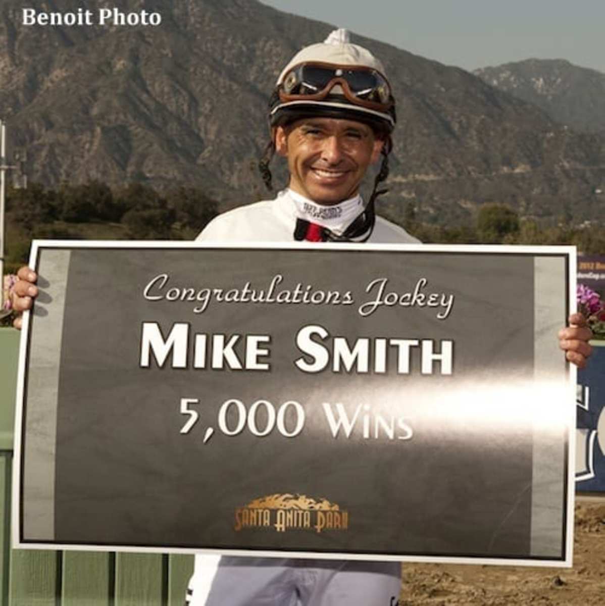 Mike Smith Shooting For the Stars - Paulick Report | Latest news and ...