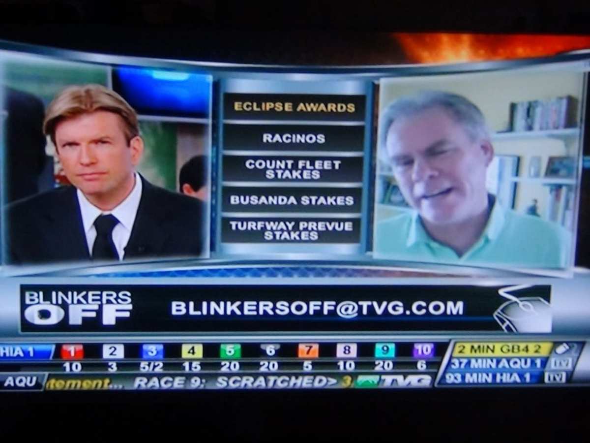 Ray Paulick on TVG, not from his mother's basement - Paulick Report ...