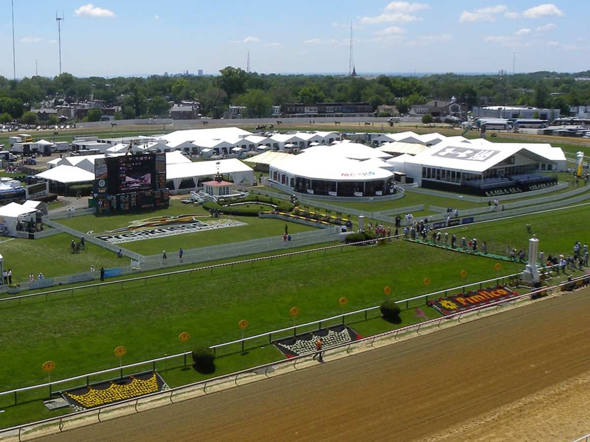 Tom Chuckas: Preakness a 'rousing success' - Paulick Report | Latest ...