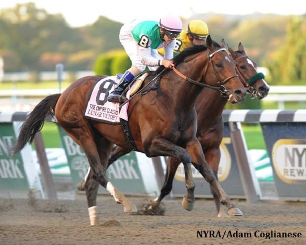 Lunar Victory battles for Empire Classic win - Paulick Report | Latest ...