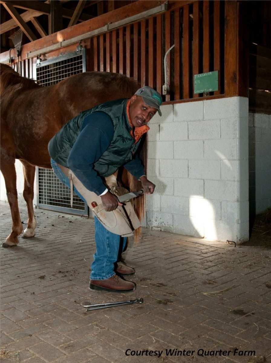 RIP John Collins, beloved Central Kentucky farrier - Paulick Report ...