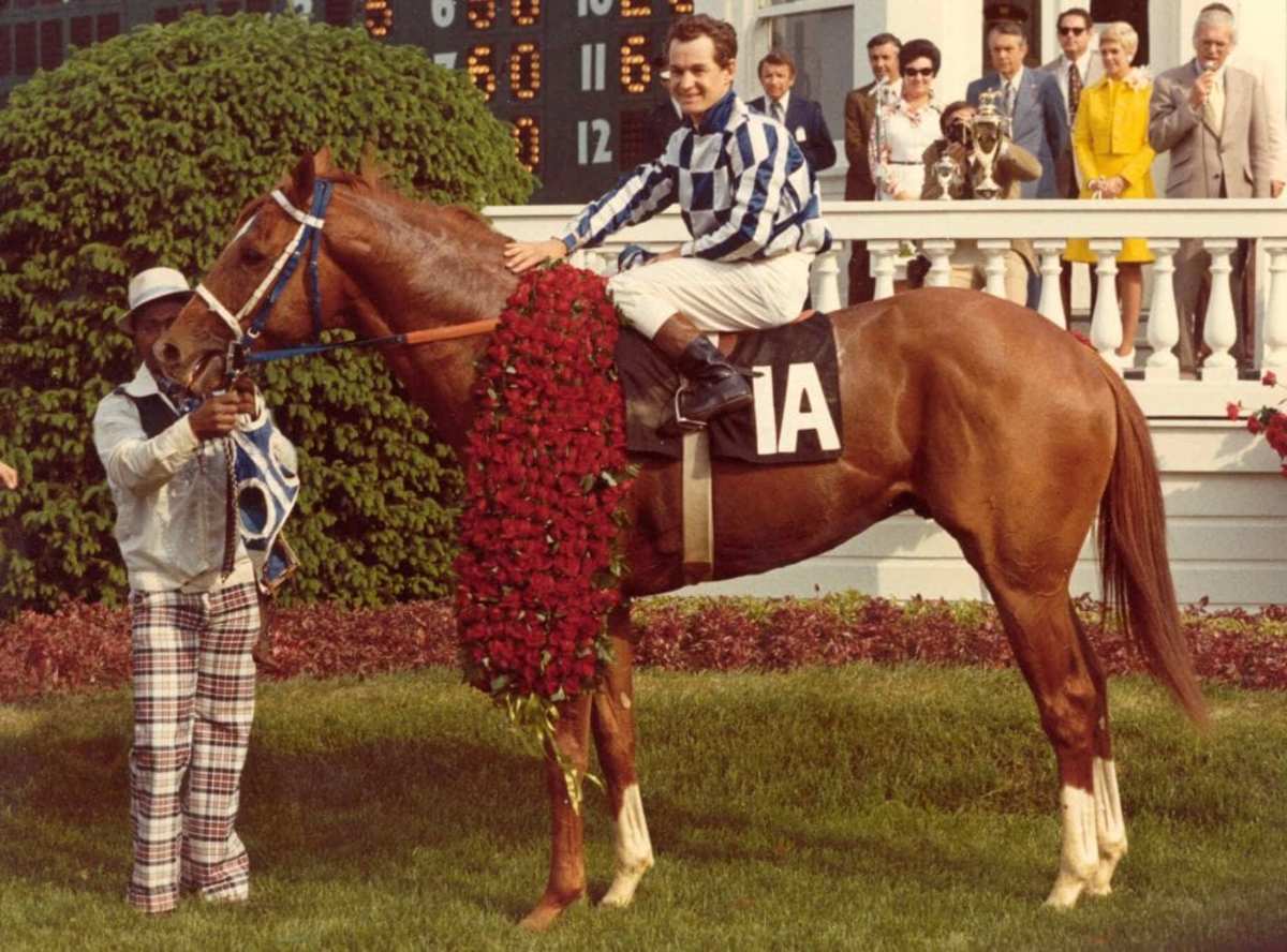 Revisiting Secretariat’s Controversial Preakness Time - Paulick Report ... Revisiting Secretariat’s Controversial Preakness Time - Paulick Report ...