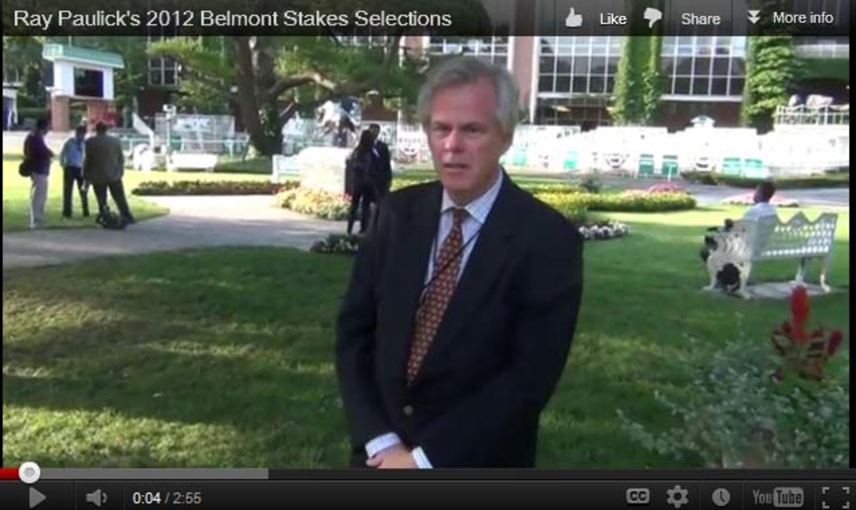 Video: Ray's 2012 Belmont Stakes Selections - Paulick Report | Latest ...