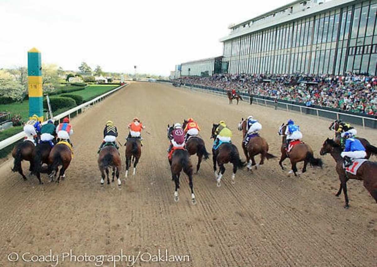Oaklawn Caps Successful Meet With Double-Digit Increases - Paulick ...