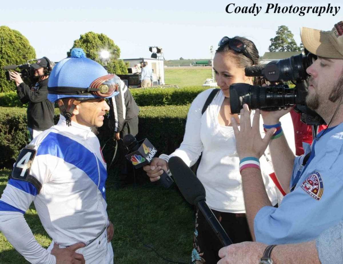 Mike Smith to ride Hansen in West Virginia Derby - Paulick Report ...