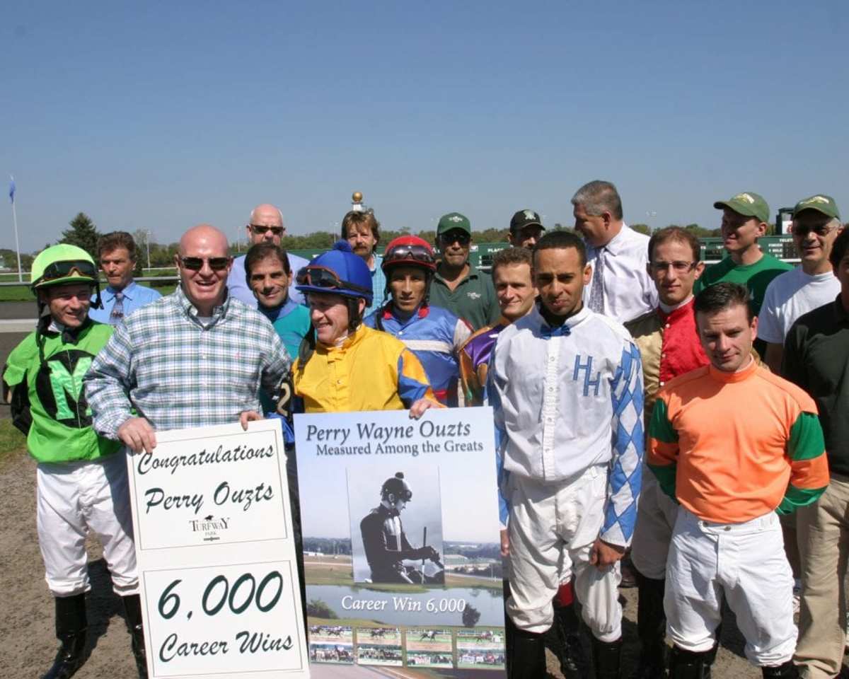 Ouzts passes Longden on all-time leading riders list - Paulick Report ...