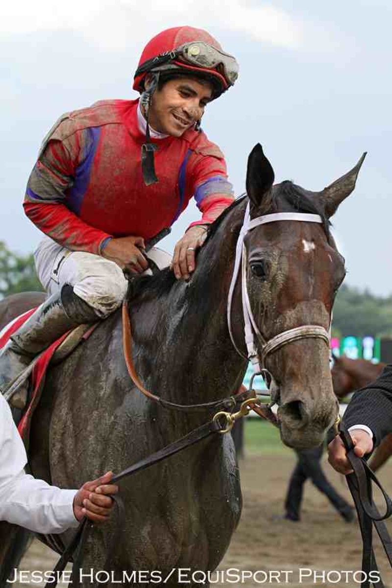 Willy Beamin from claim to Grade 1 fame in King's Bishop - Paulick ...