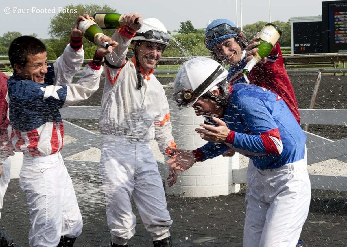 Jockey Rosemary Homeister Jr gets career win 2,500 - Paulick Report ...