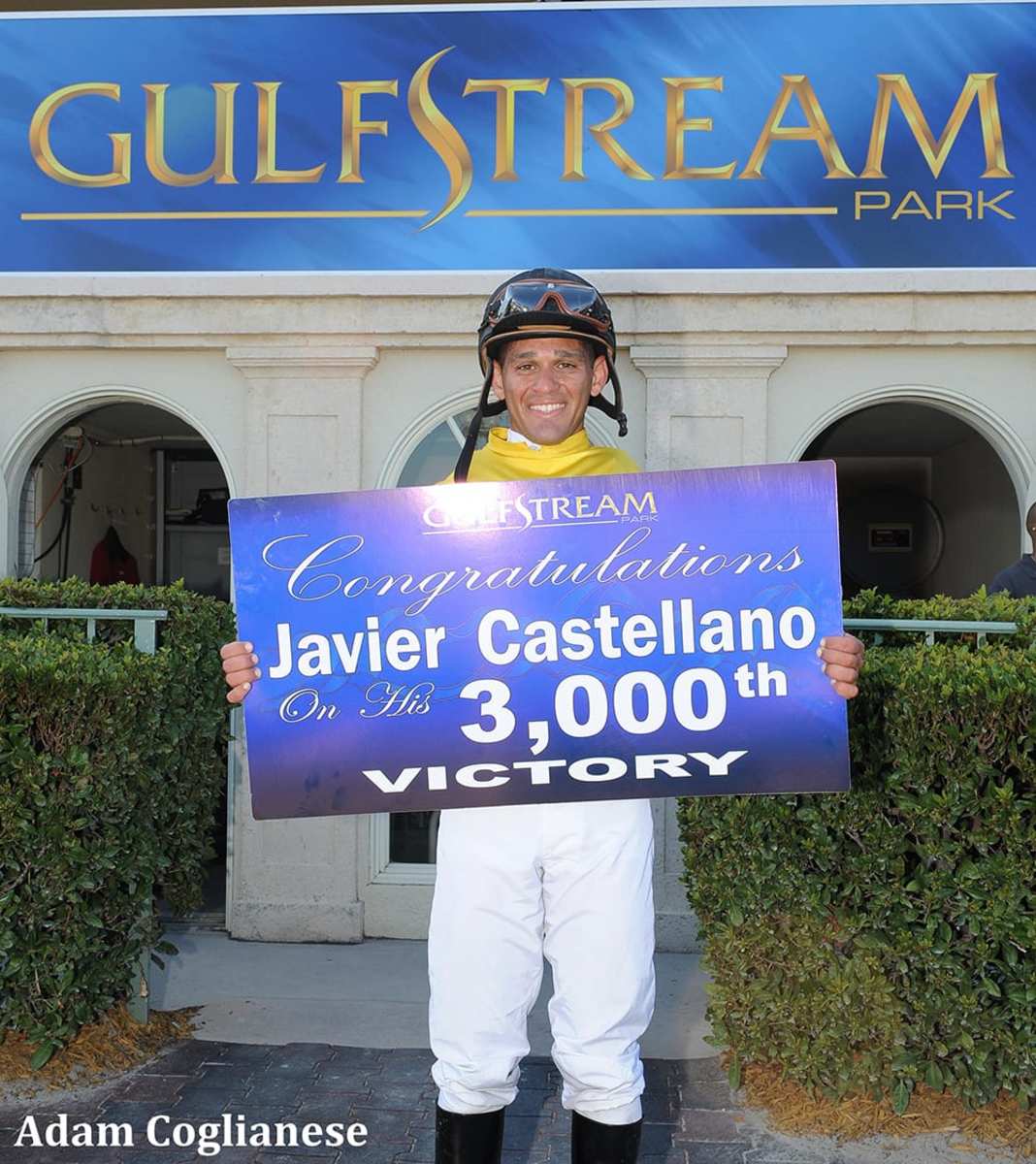 Castellano rides to 3,000th career win - Paulick Report | Latest news ...