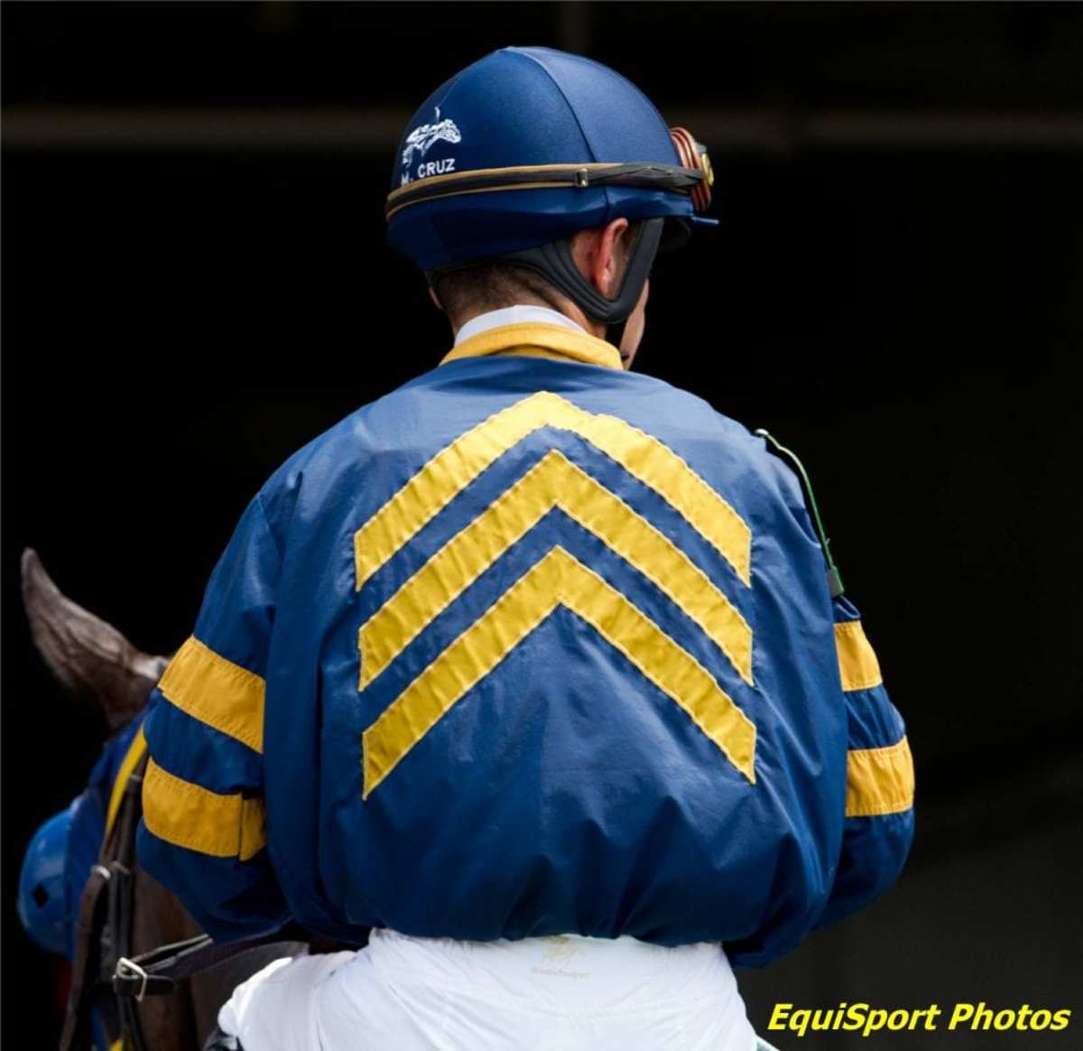 Christine: Racing silks reflect the sport's many personal styles ...