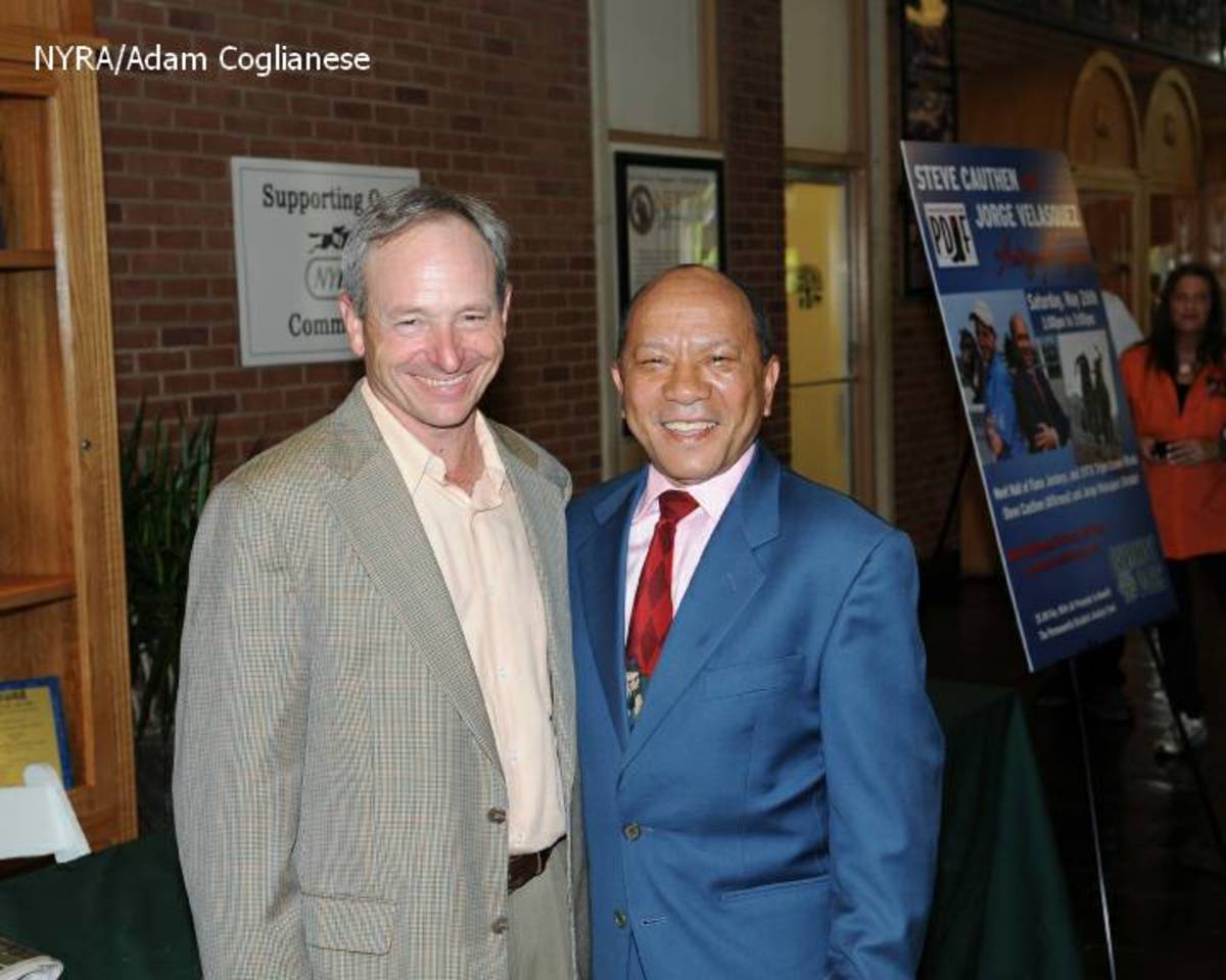 Cauthen, Velasquez relive 1978 Triple Crown with fans - Paulick Report ...