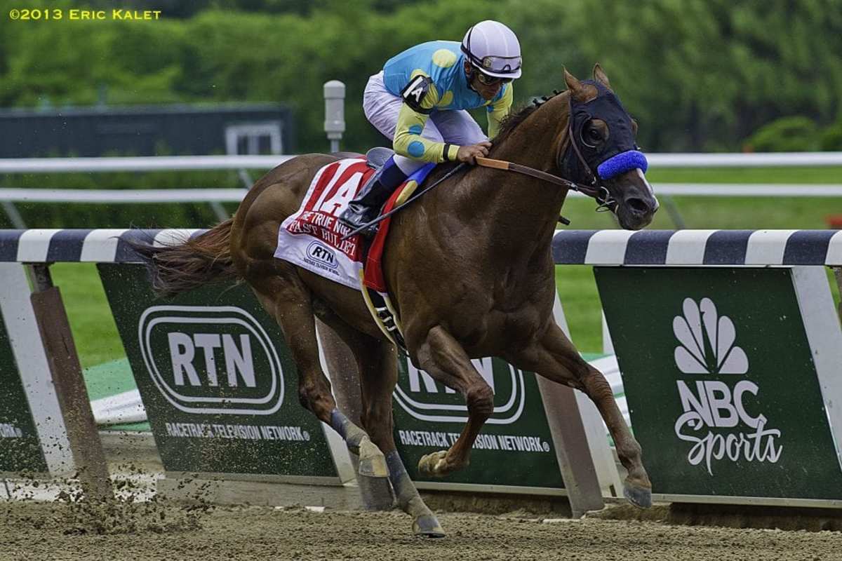 Fast Bullet Fires Wire-to-Wire Victory in True North - Paulick Report ...