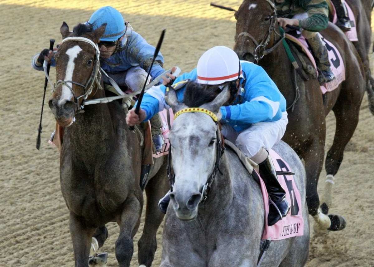 On Fire Baby Heading to the Spa for Personal Ensign - Paulick Report ...